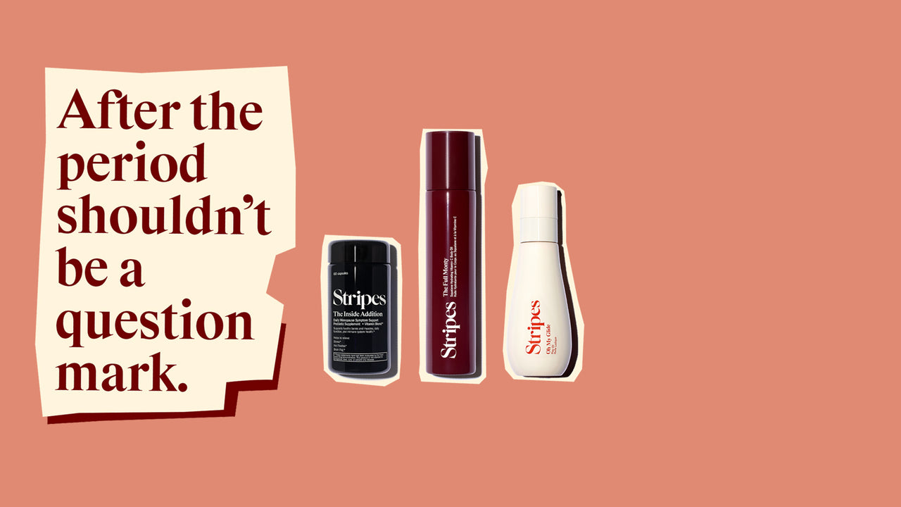 Stripes: Holistic Menopause Solutions that Work