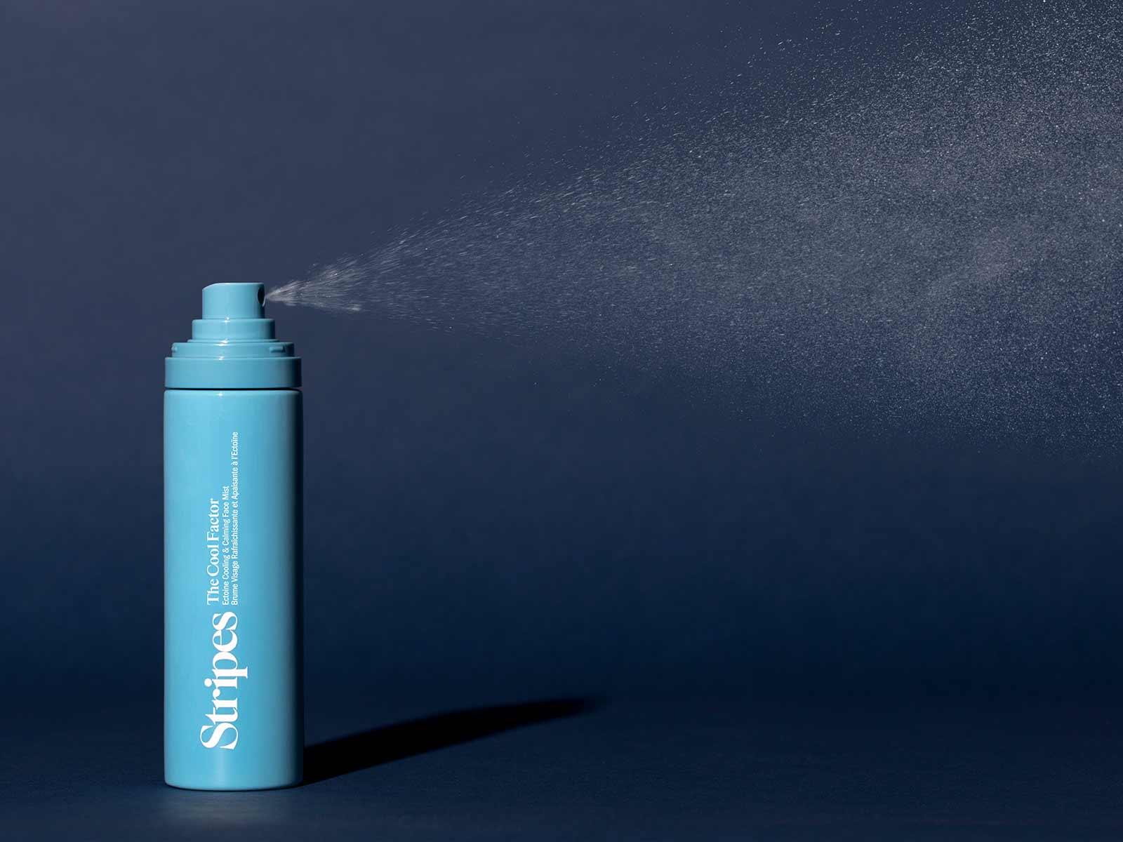 Shop The Cool Factor | Ectoine Cooling & Calming Face Mist - Stripes